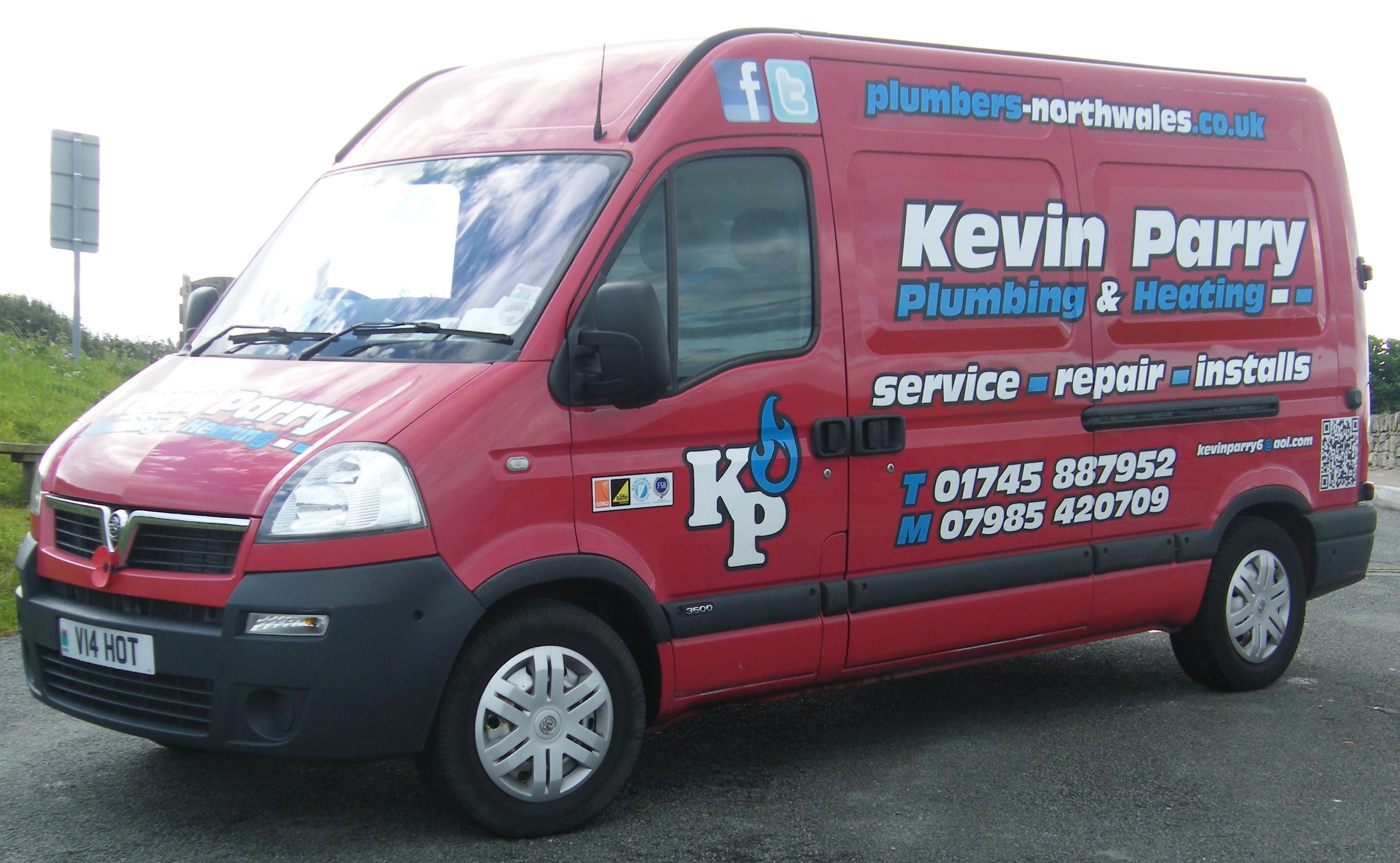 Kevin Parry Plumbing - North Wales - Home